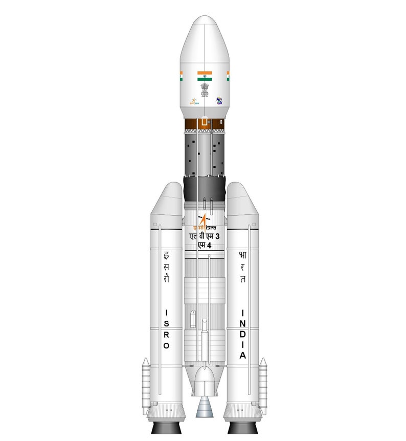 1:50 Scale Model of ISRO GSLV Mk III, Made of Composite 34 Tall - Etsy 1:50 Scale Model of ISRO GSLV Mk III, Made of Composite 34 Tall - Etsy
