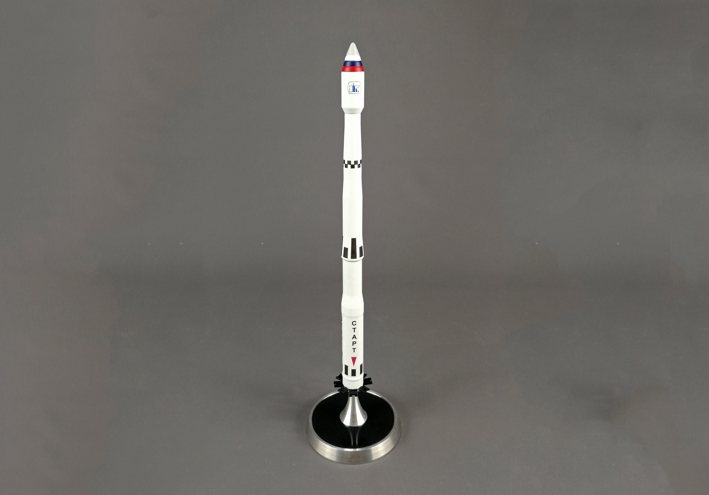 1:144 Scale Model of Russian Rocket Start, Made of Metal 8 Tall - Etsy