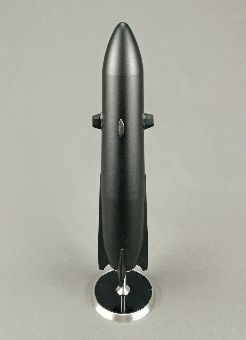 1:144 Scale Model of Rocket Lab Neutron Rocket, Made of Metal 11 Tall ...