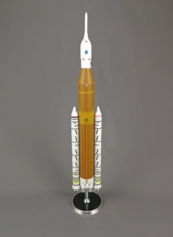 1:250 Scale Model of SLS Rocket Space Launch System - Etsy
