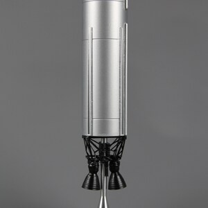 1:100 Scale Model of Titan 23G Rocket, Made of Metal 12 Tall - Etsy