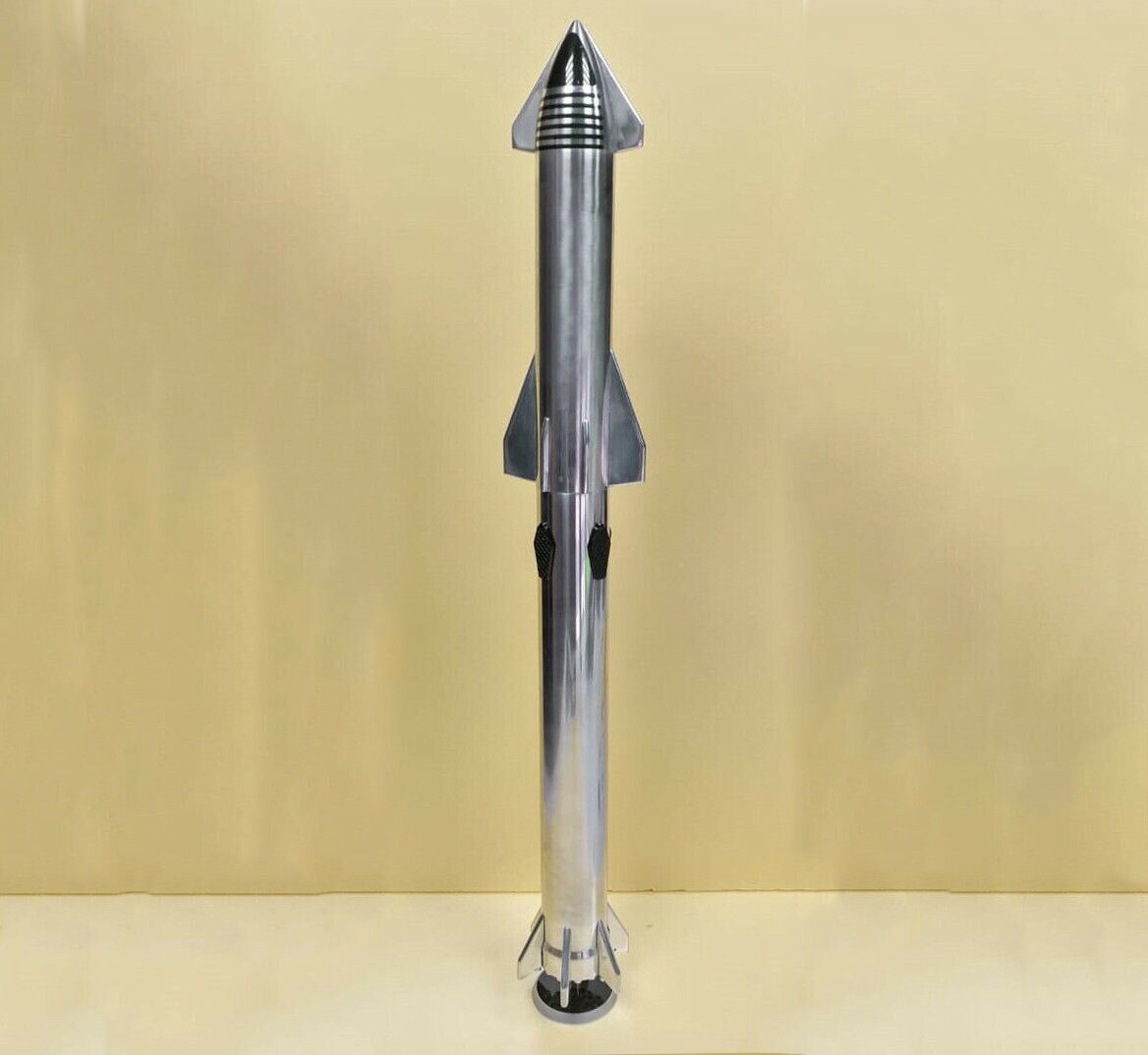 1:50 Scale Model Early Spacex Superheavy/starship, Made of Composite 96 ...