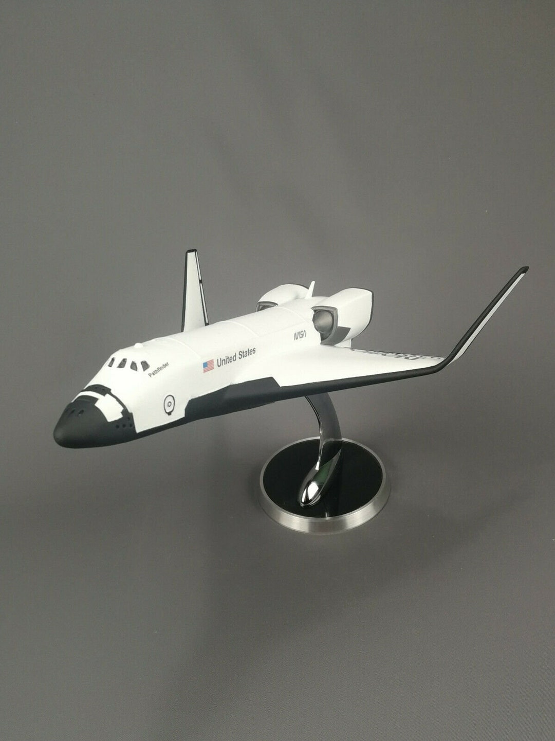 1:100 Scale Model of Pathfinder Space Shuttle, Made of сomposite ...