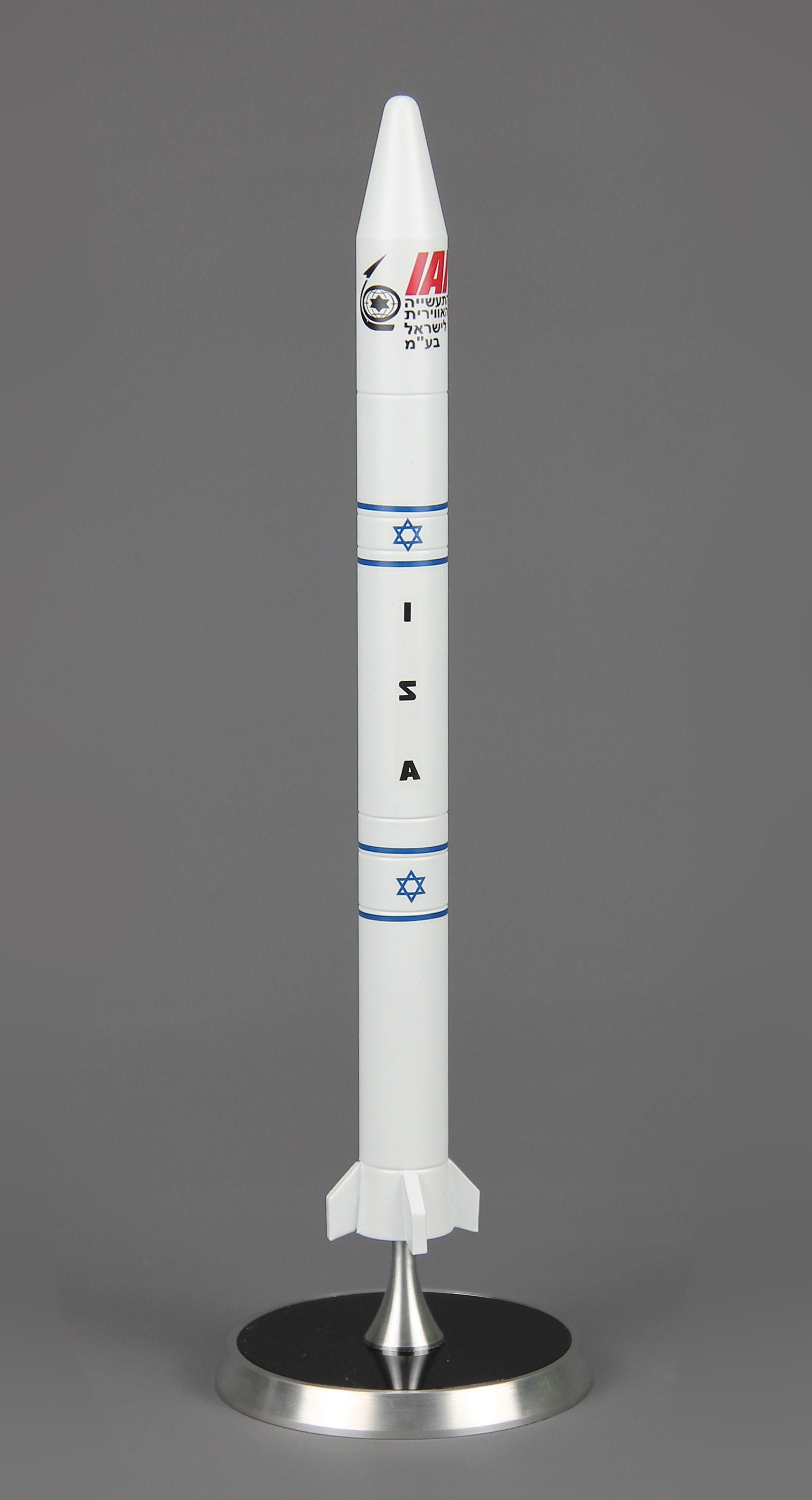 1:72 Scale Model of Israeli Shavit Rocket Made of Metal - Etsy