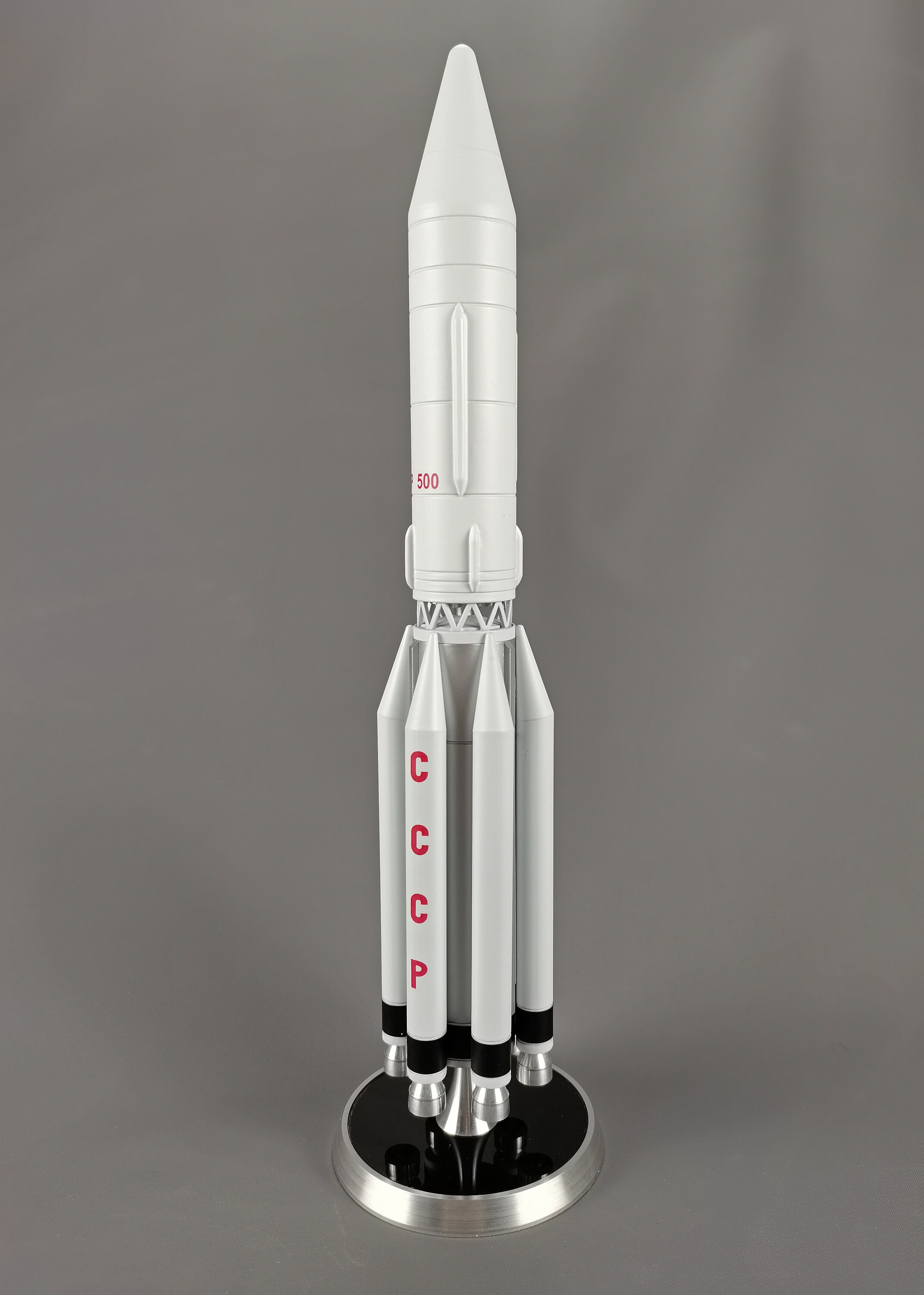 1:144 Scale Model of Russian ICBM UR-500 Made of Metal - Etsy