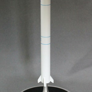 1:144 Scale Model of Israeli Shavit-2 Rocket Made of Metal - Etsy