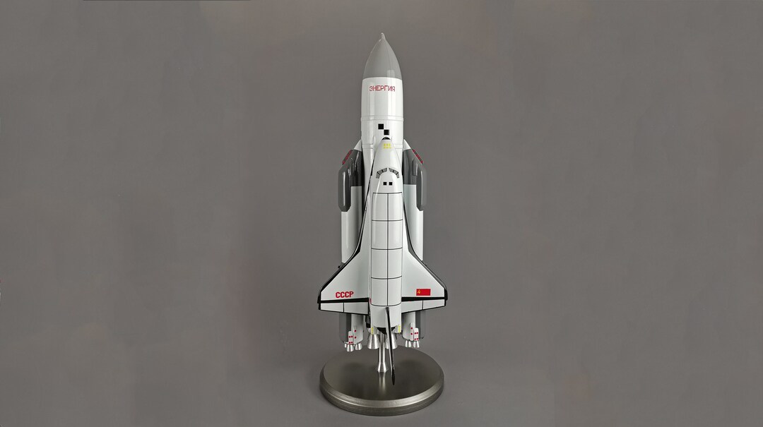 1:144 Scale Model of Russian Space System Energia-buran, Made of ...
