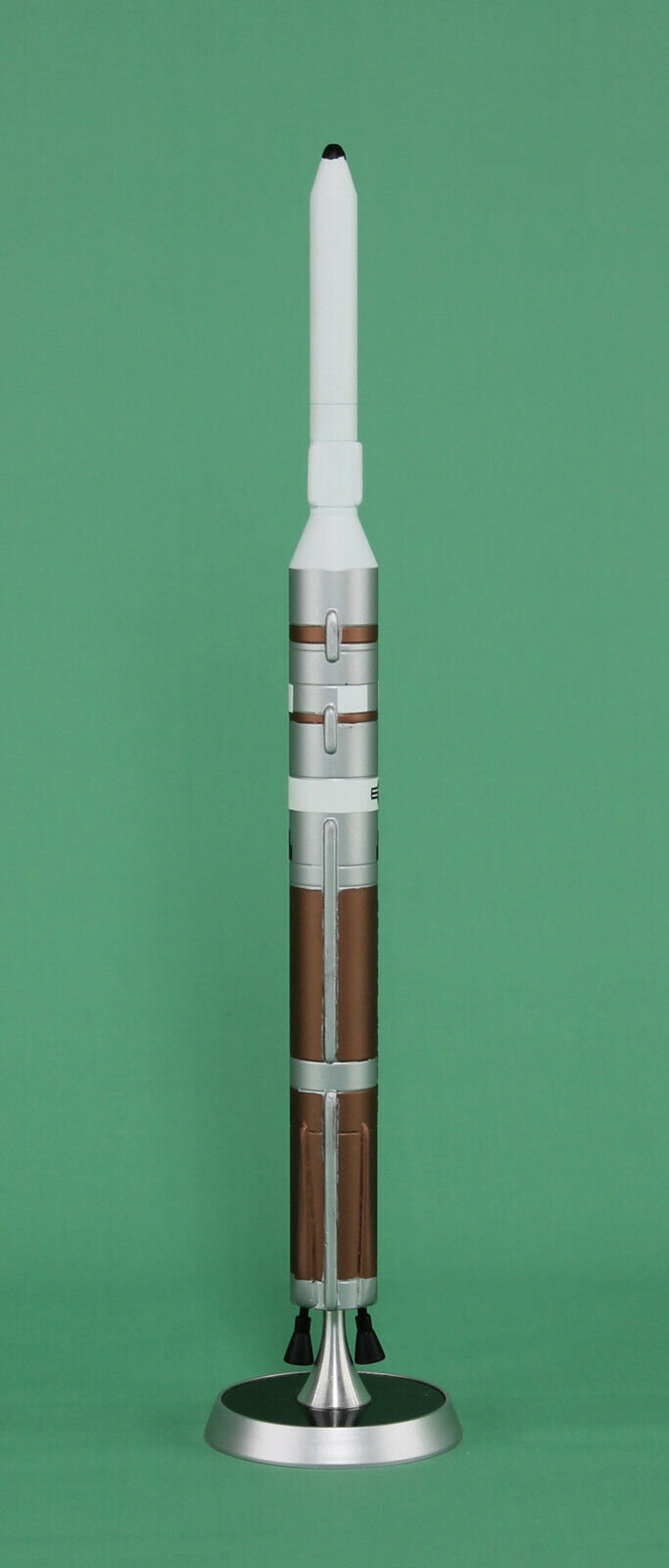 1:144 Scale Model of Titan IIIB Rocket, Made of Metal 12 Tall - Etsy