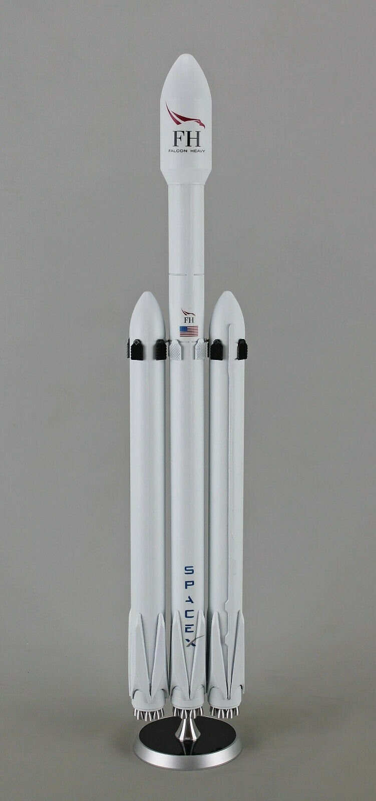 1:144 Scale Model Spacex Rocket Falcon Heavy Made of Metal - Etsy