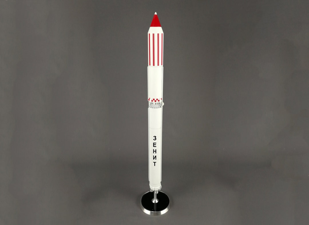 1:144 Scale Model of Ukrainian Rocket Zenit-2, Made of Metal 16 Tall - Etsy