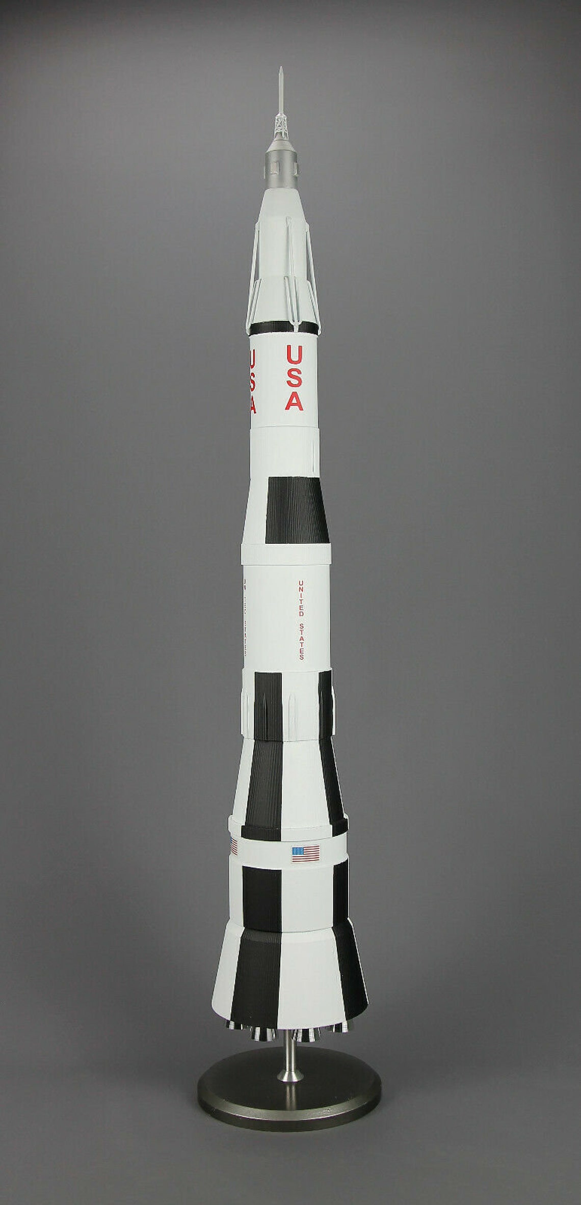 1:144 Scale Model of Nova Rocket, Made of Composite, 33 Tall - Etsy