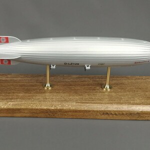 1:1000 Scale Model of British Airship R101, Made of Plastic 9,3 Length ...