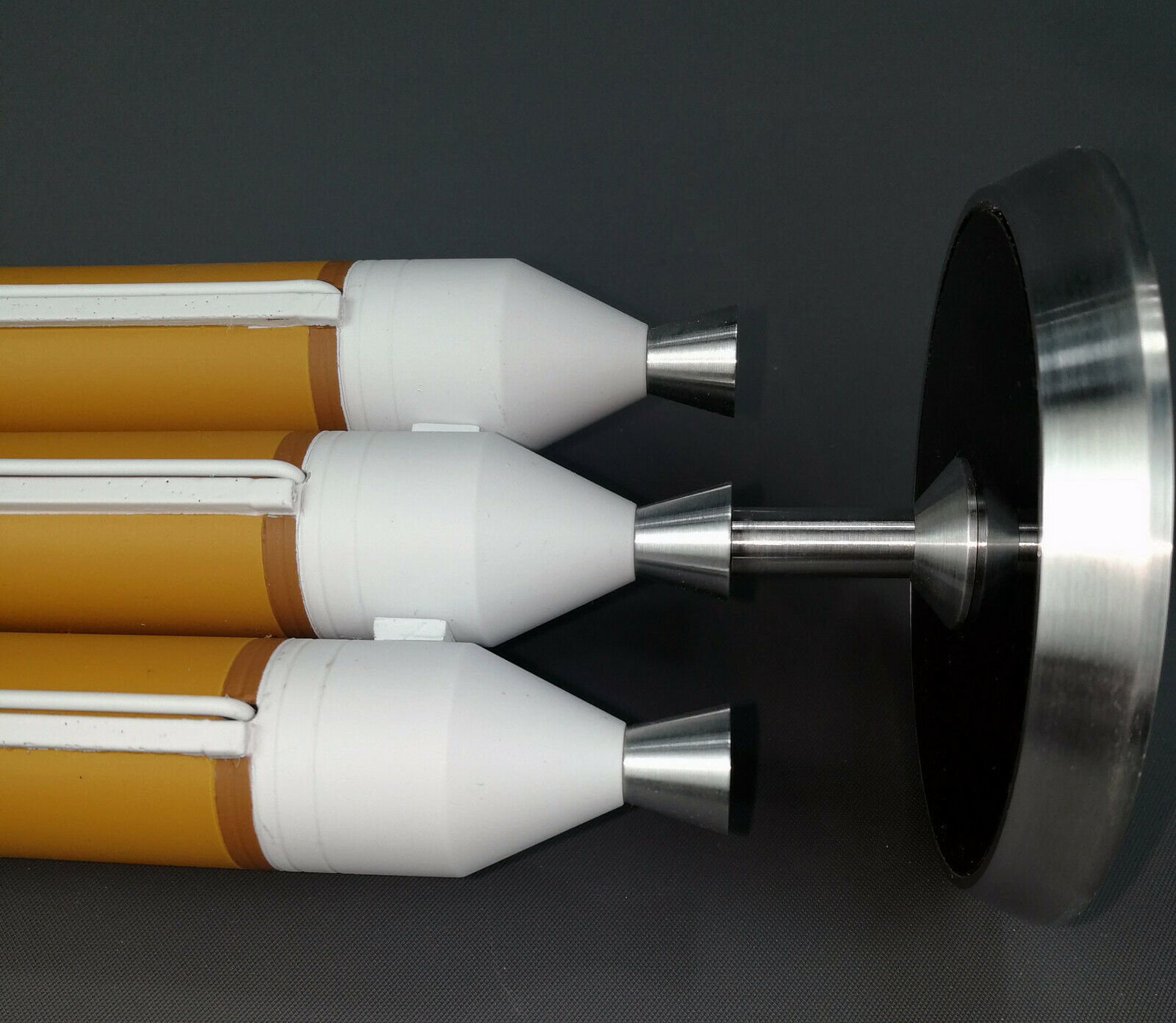 1:72 Scale Model of Delta IV Heavy Rocket Made of Metal - Etsy