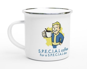Fallout, Vault Boy, Two-tone Coffee Mugs, 15oz, Fallout Vault Boy ...