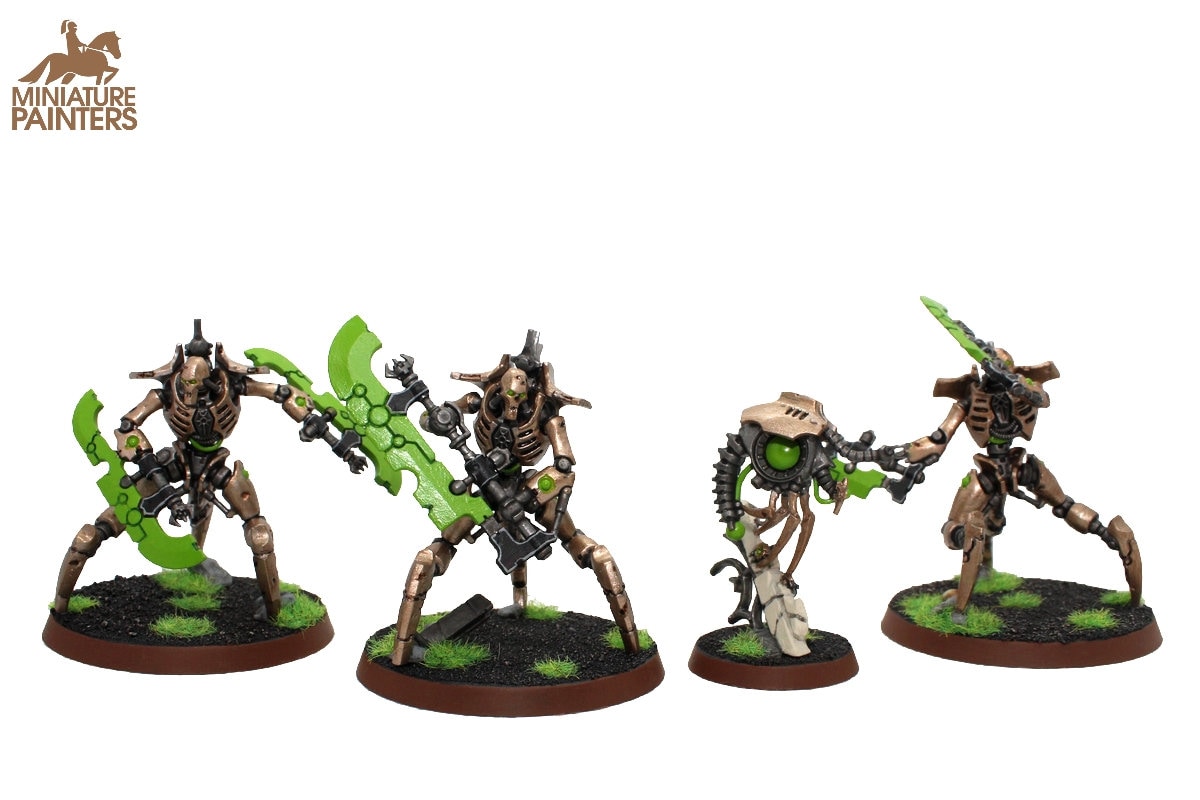 Warhammer 40k: Necron Army - Fully Painted - Etsy