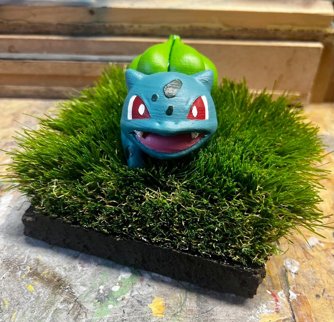 Bulbasaur Mini Diorama - Etsy
