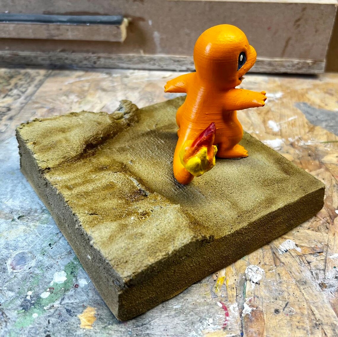 Charmander Mini Diorama - Etsy