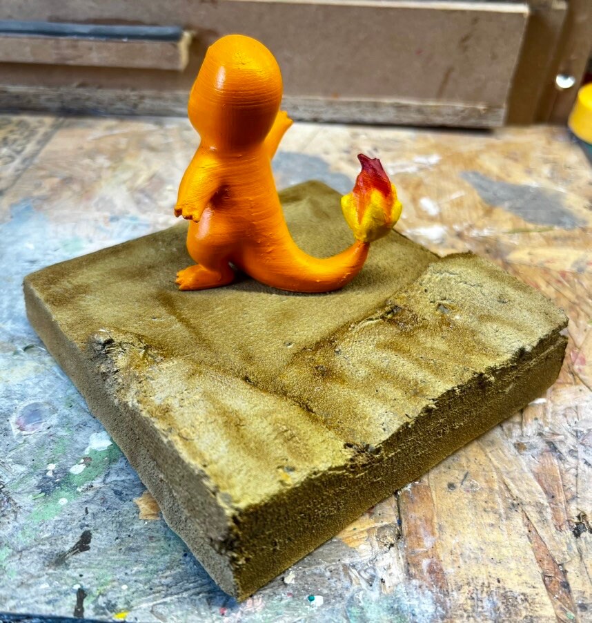 Charmander Mini Diorama - Etsy