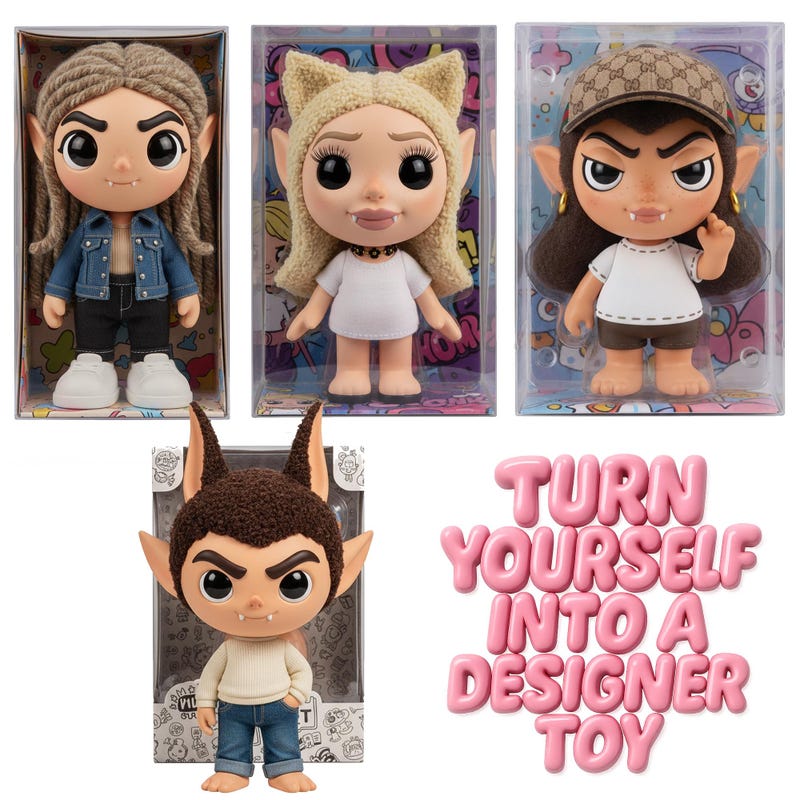 Designer Vinyl Toy - Etsy