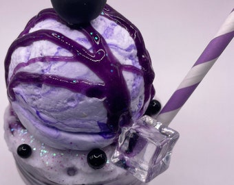 NEW* Purrdy in Pink Cloud Slime Asmr Sensory Uk Shop Handmade Kawaii ...