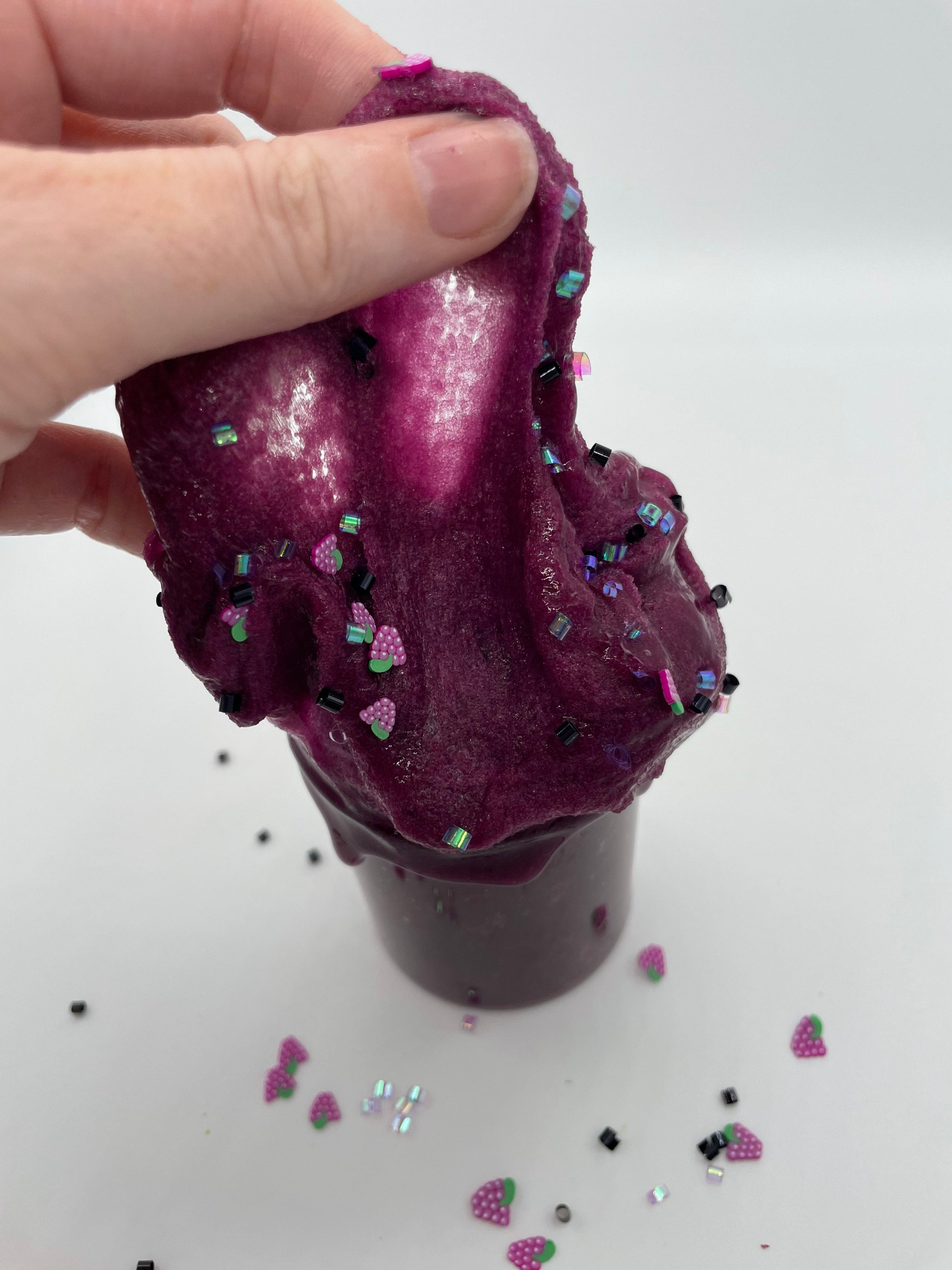 VIMTO SLUSH inspired Jelly Icee Slime Uk Sensory Asmr - Etsy UK