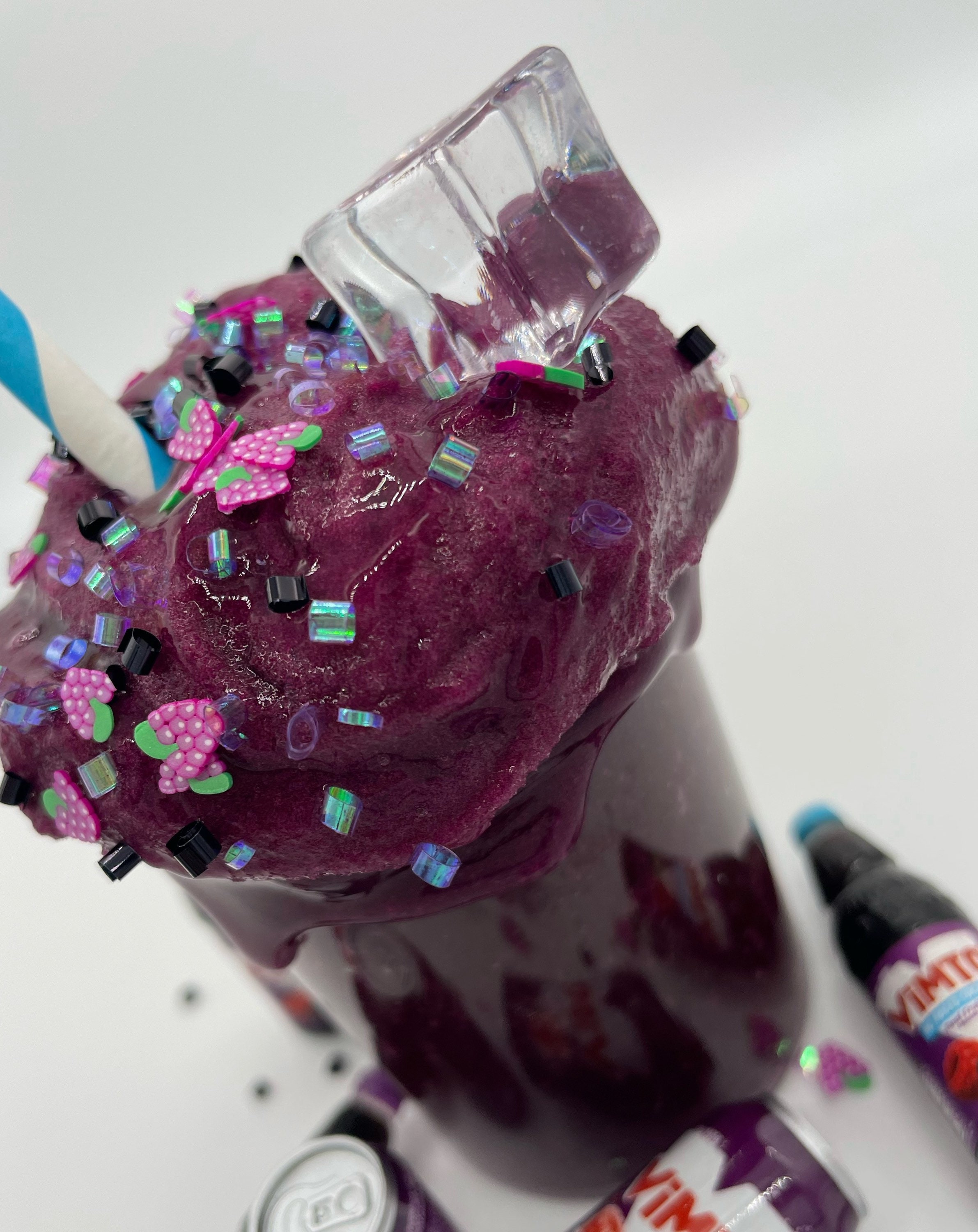 VIMTO SLUSH inspired Jelly Icee Slime Uk Sensory Asmr - Etsy UK