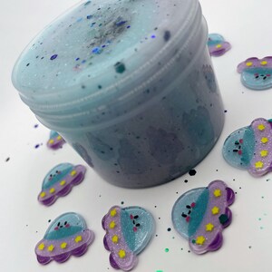 Celestial Jelly Float Slime Asmr Kawaii Sparkle Uk Shop - Etsy UK