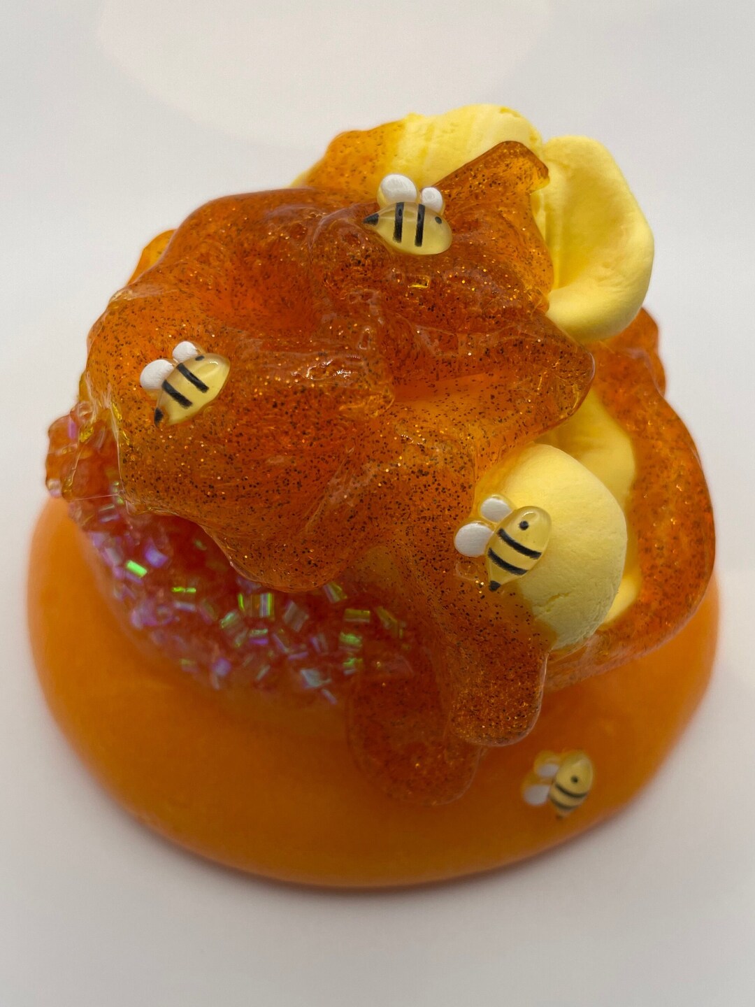 Bee Hive DIY Jelly Clay Slime Uk Asmr Handmade Bees - Etsy UK