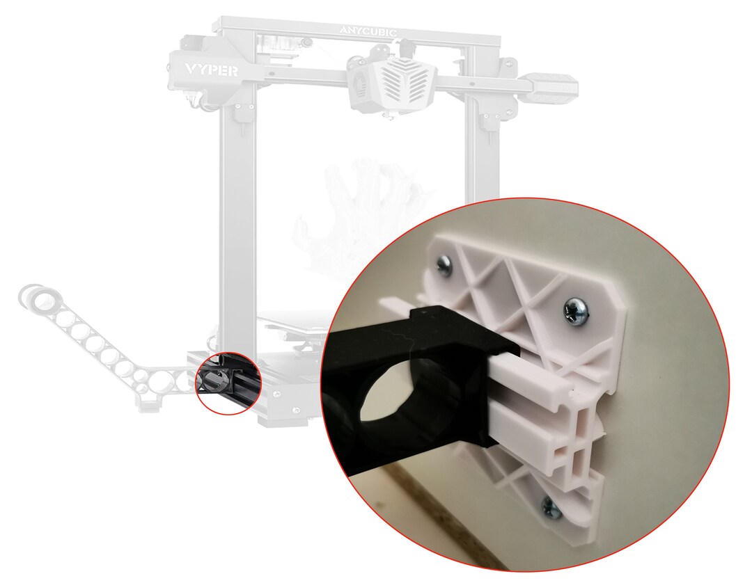 Anycubic Spool Bracket (STL Files) - Etsy