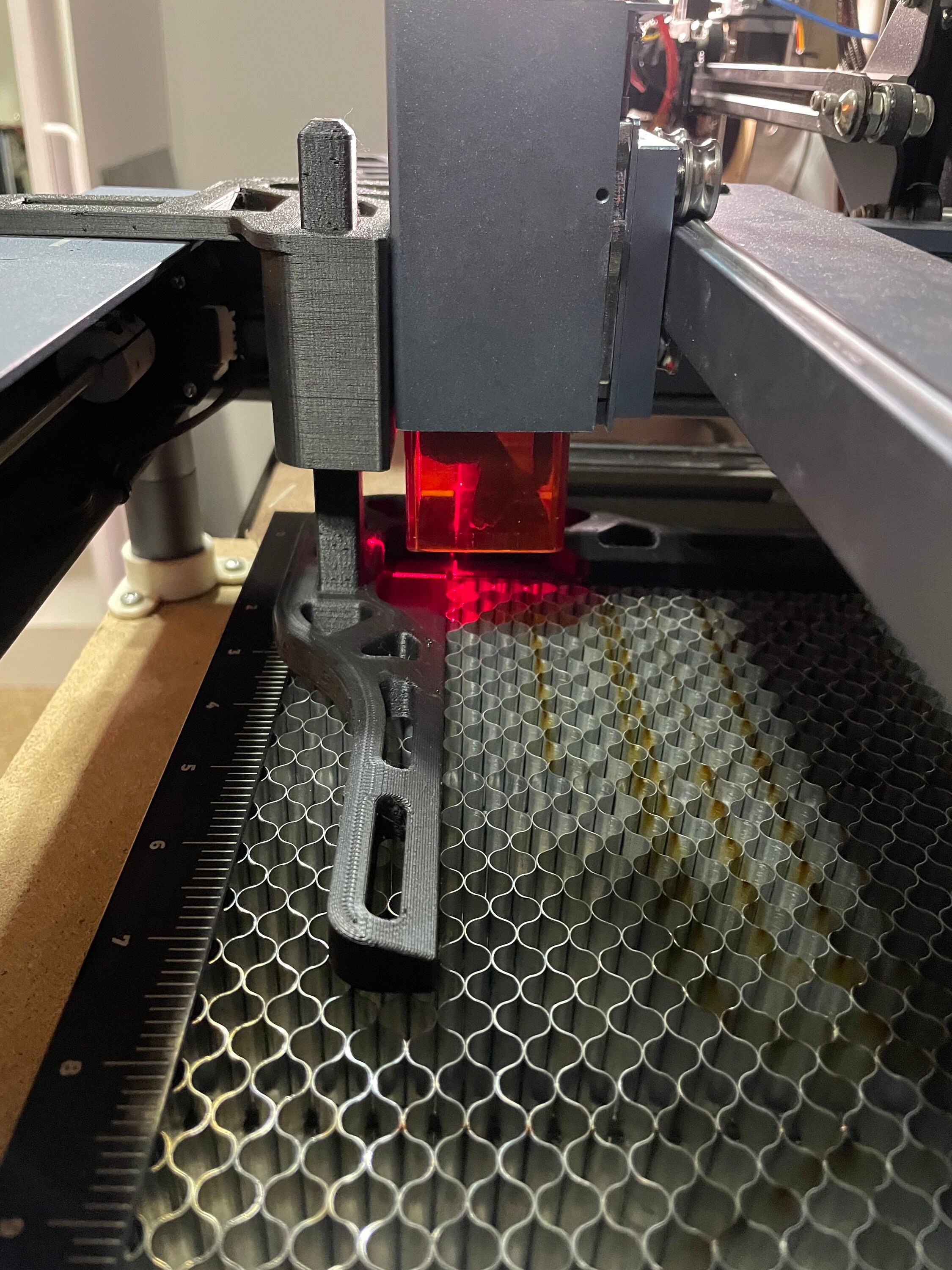 Xtool D1 - Centering Device (STL Files) - Etsy Australia