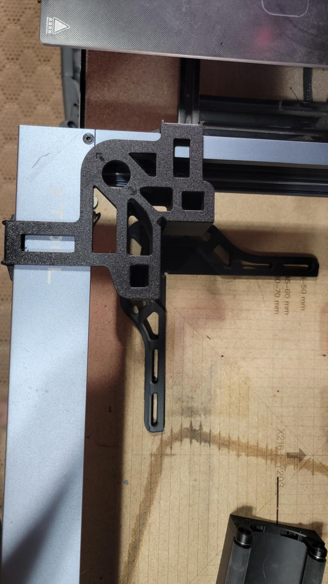 Xtool D1 Centering Device STL Files - Etsy