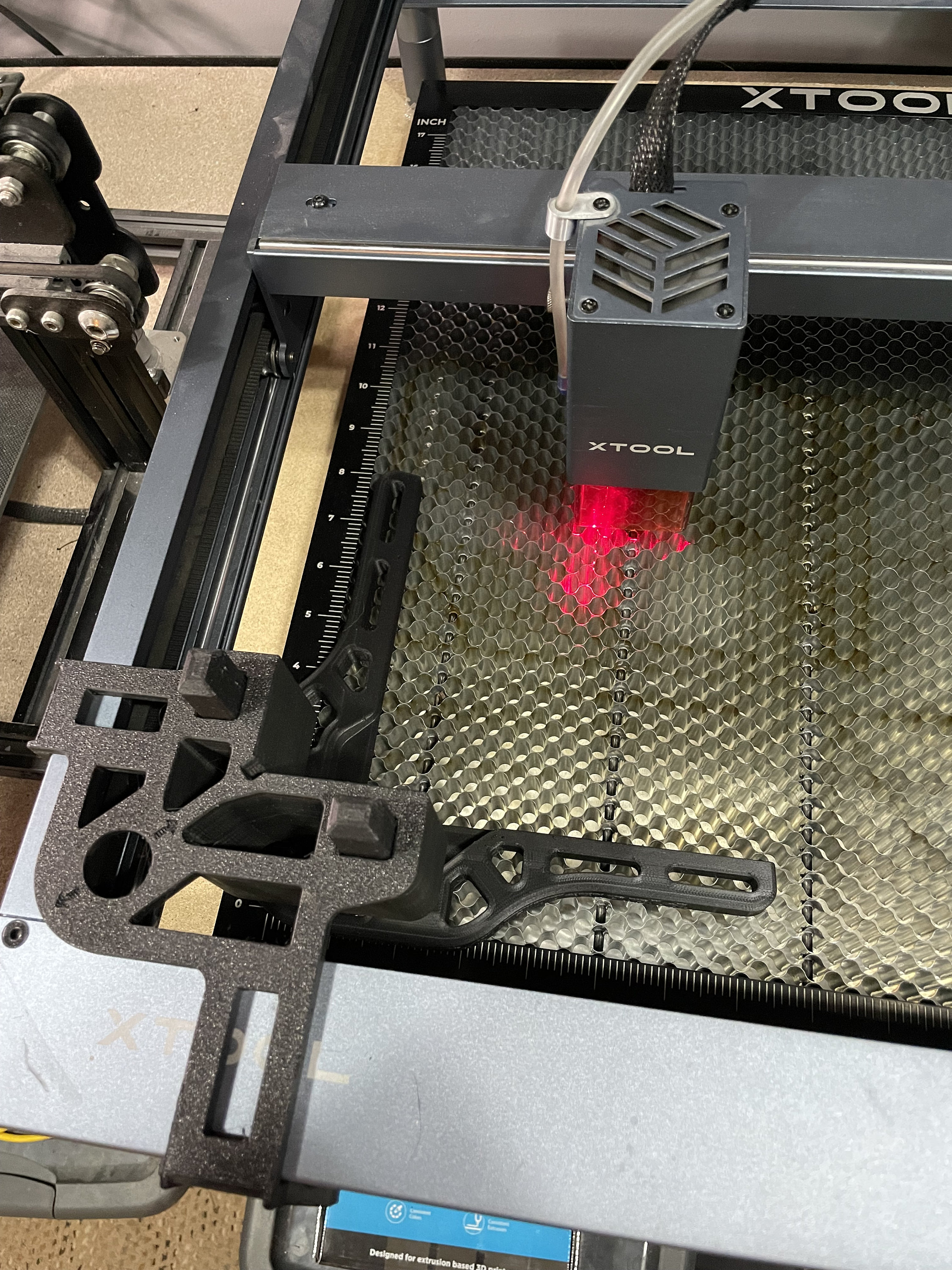 Xtool D1 - Centering Device (STL Files) - Etsy