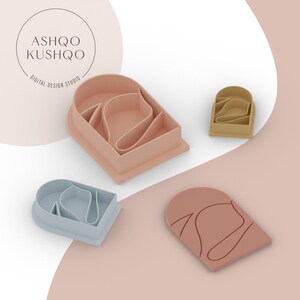 12 Micro Clay Cutters, STL Digital File Cutter, Bundle Cutter, Mini ...