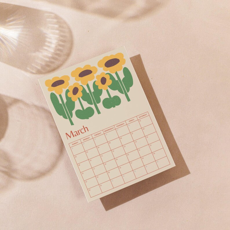 Academic Year Calendar 2025 Floral Matisse Design Wall Calendar ...