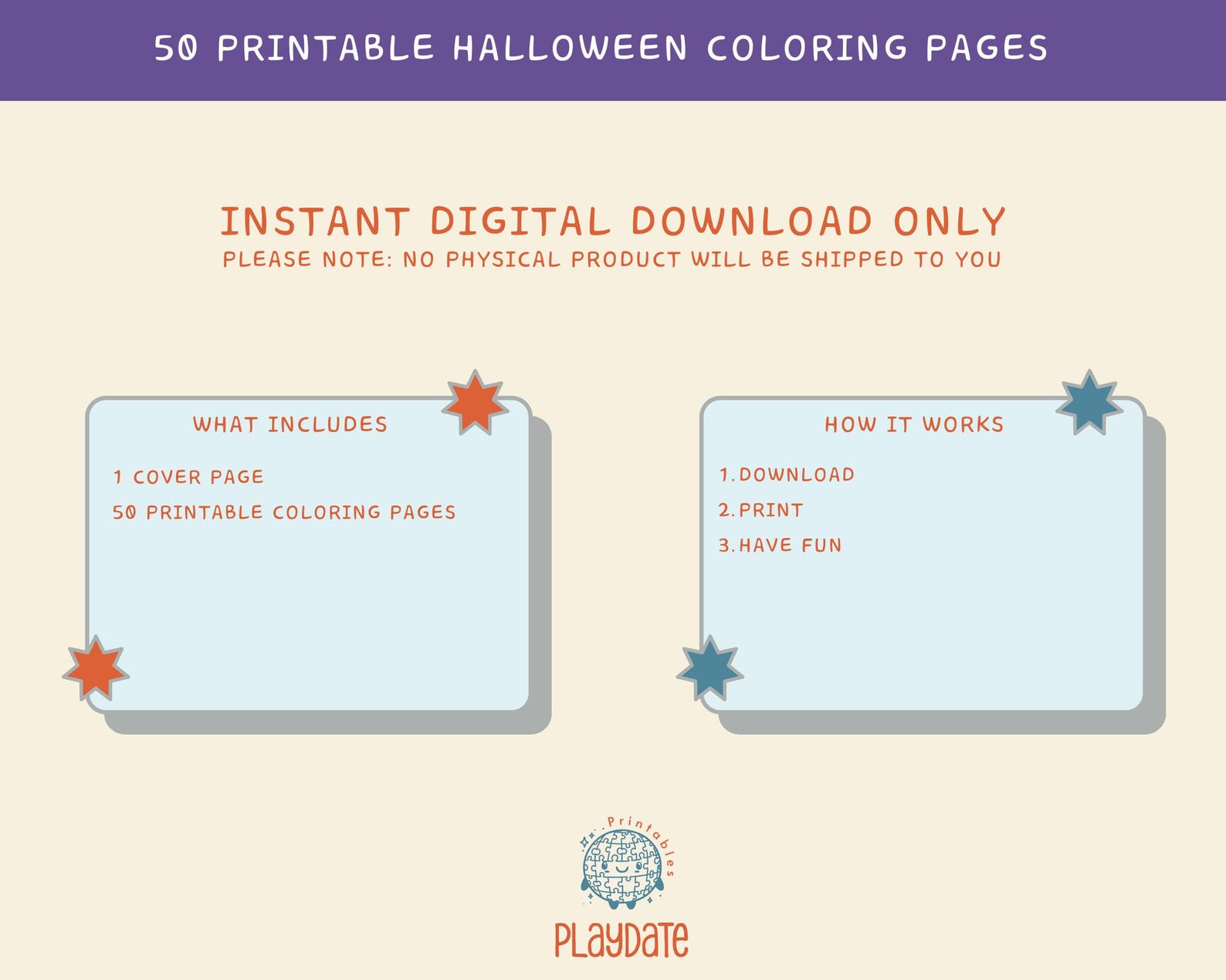 Coloring Pages for Kids, Printable and Digital Coloring Pages ...