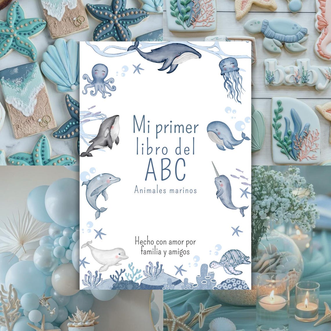 Babys First Abc Book in Spanish - El Primer Libro Del Abecedario Del ...