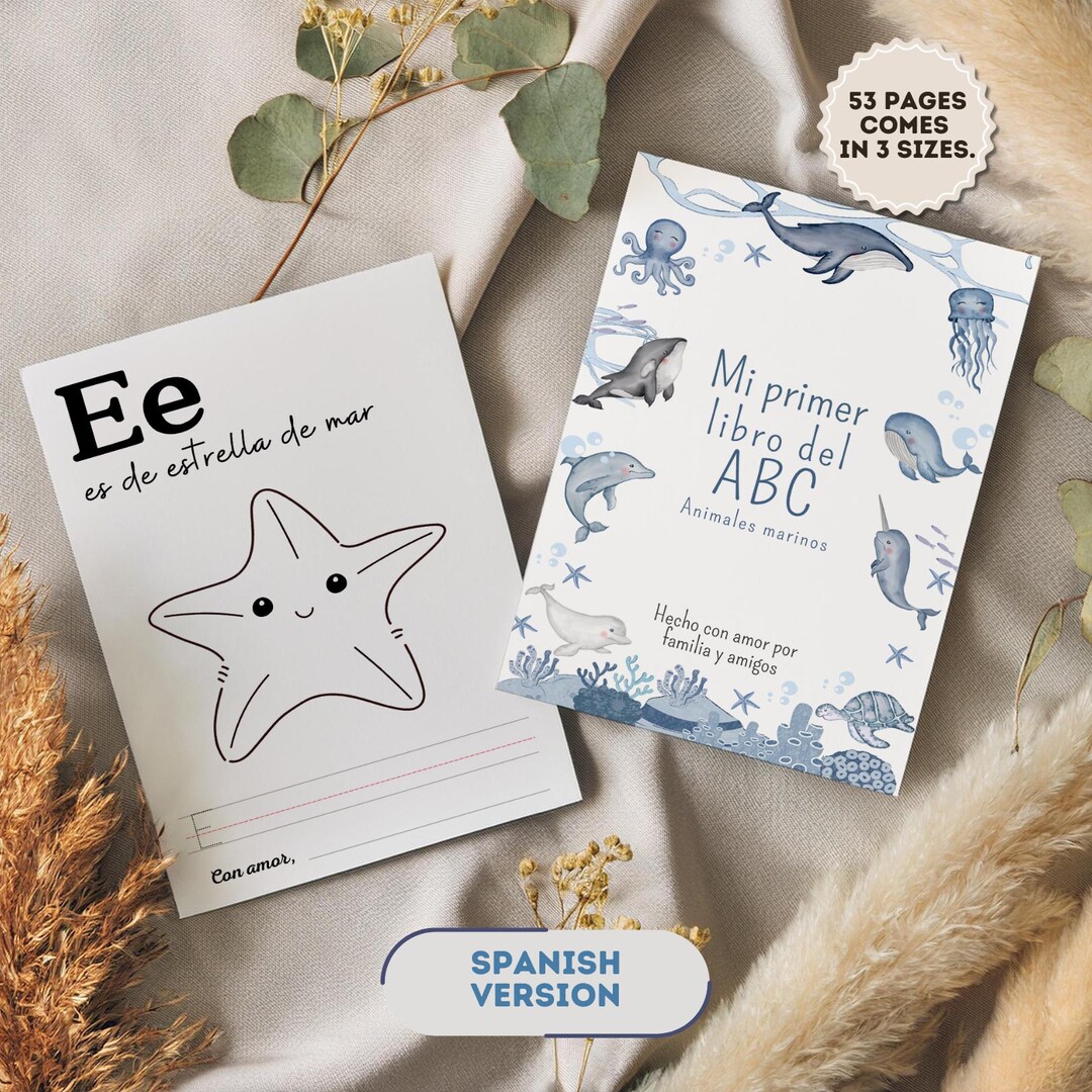 Babys First Abc Book in Spanish - El Primer Libro Del Abecedario Del ...