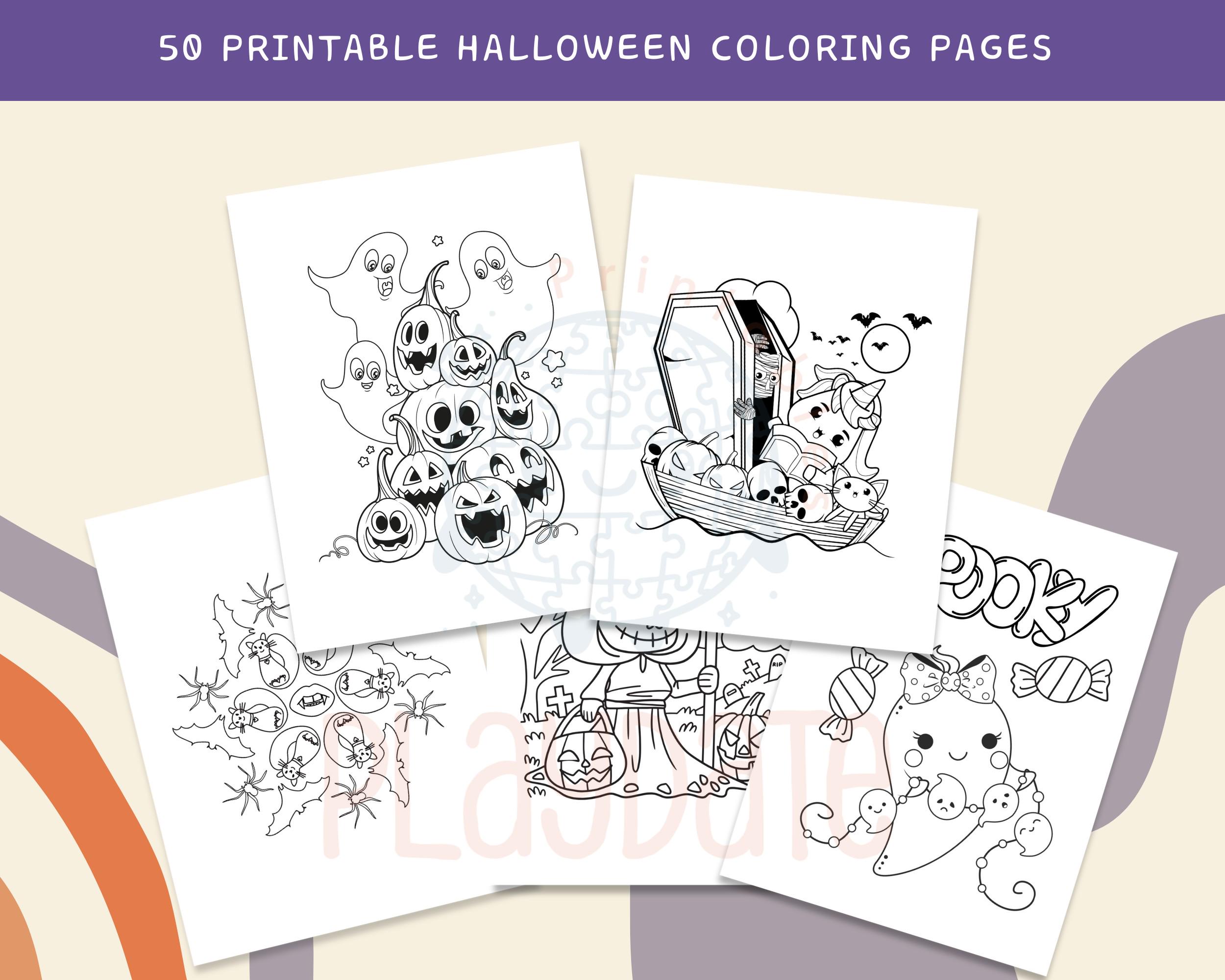 Coloring Pages for Kids, Printable and Digital Coloring Pages ...