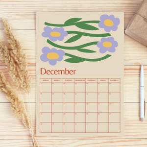 Academic Year Calendar 2025 Floral Matisse Design Wall Calendar ...