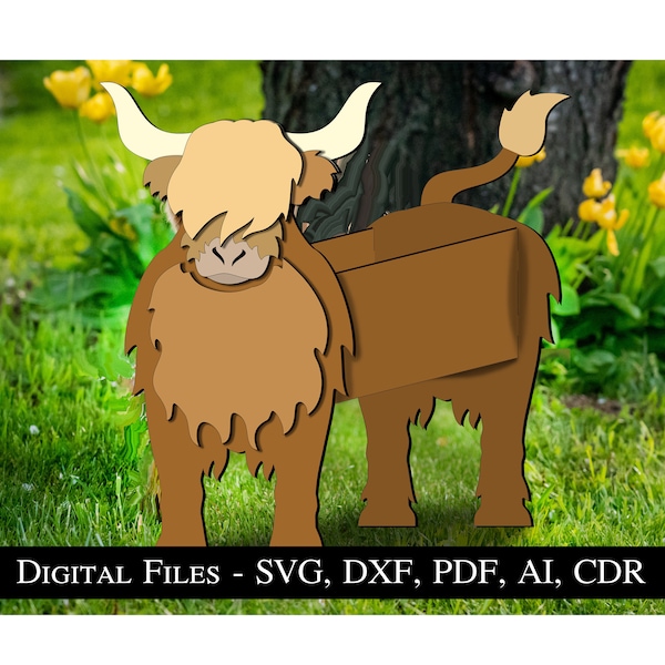 Cow Planter Patterns - Etsy