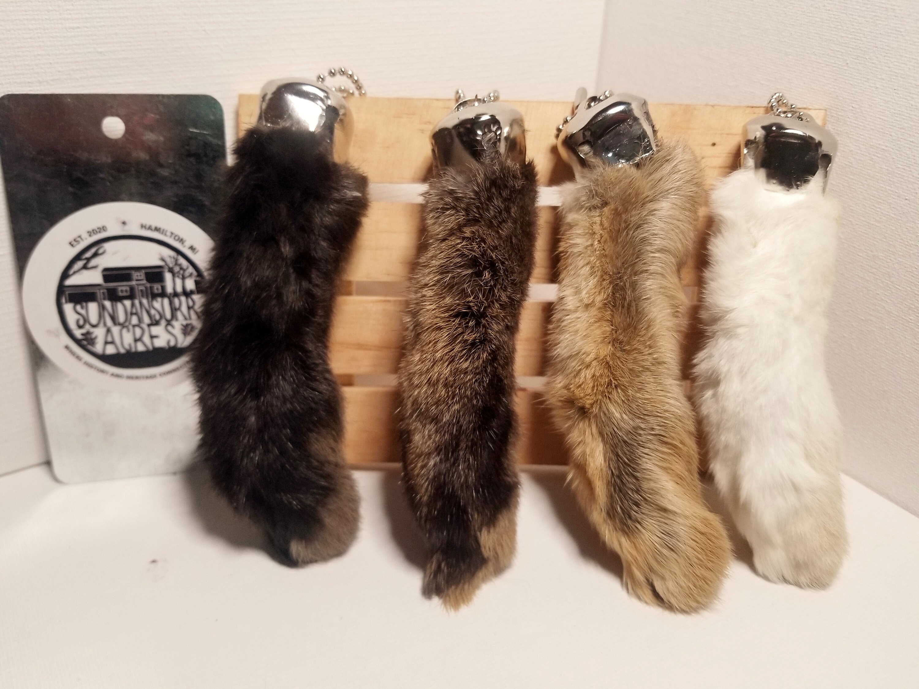 Lucky Rabbits Foot - Etsy