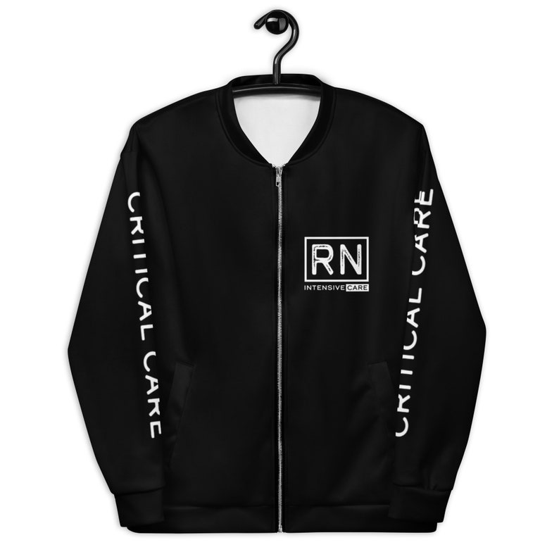 ICU / Critical Care Unit Jacket - Etsy