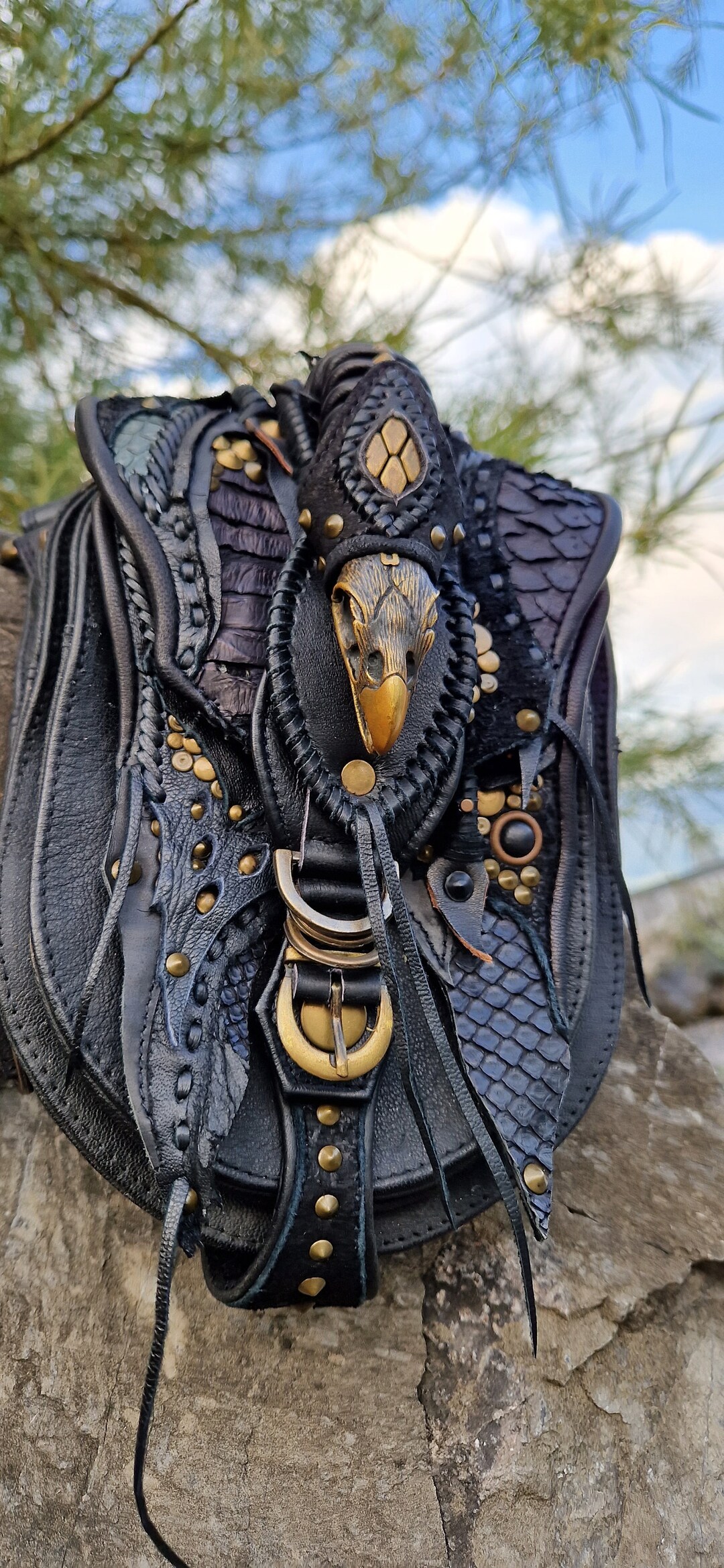 Majestic Crow Bag Black Series - Etsy