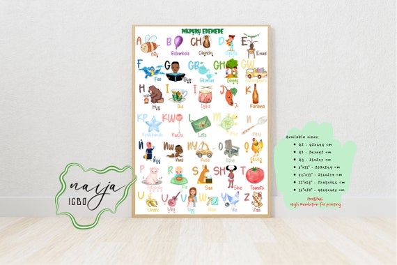 Igbo Alphabet