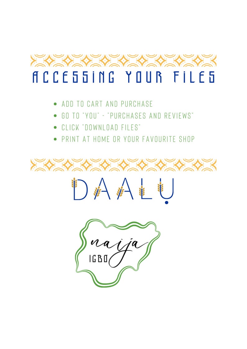 Igbo Alphabet | Igbo BOHO Alphabet | African Alphabet | Igbo Letters ...