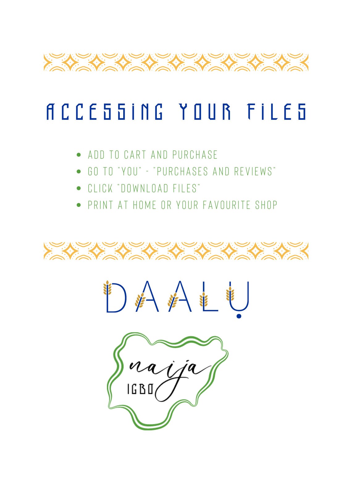 Igbo Alphabet Printable With Pictures | IGBO ABC | Nigerian Alphabet ...