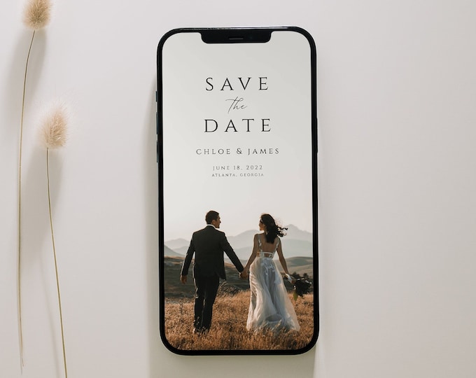 Save The Date Hochzeit Digital