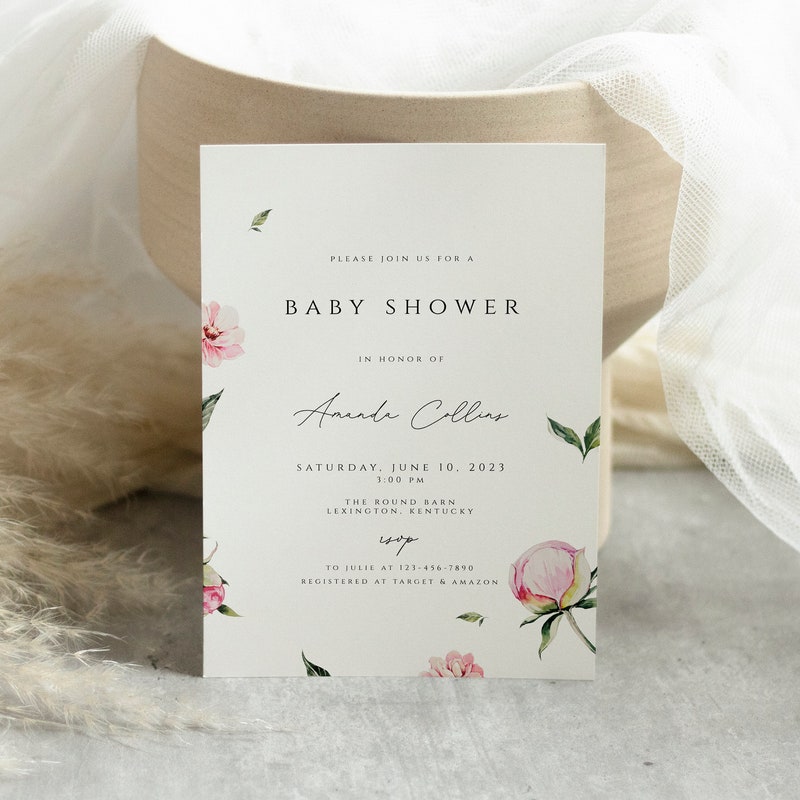 Flower Girl Invite - Etsy