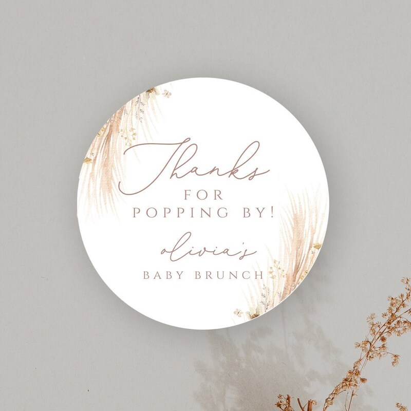 Thanks for Popping By - Etsy