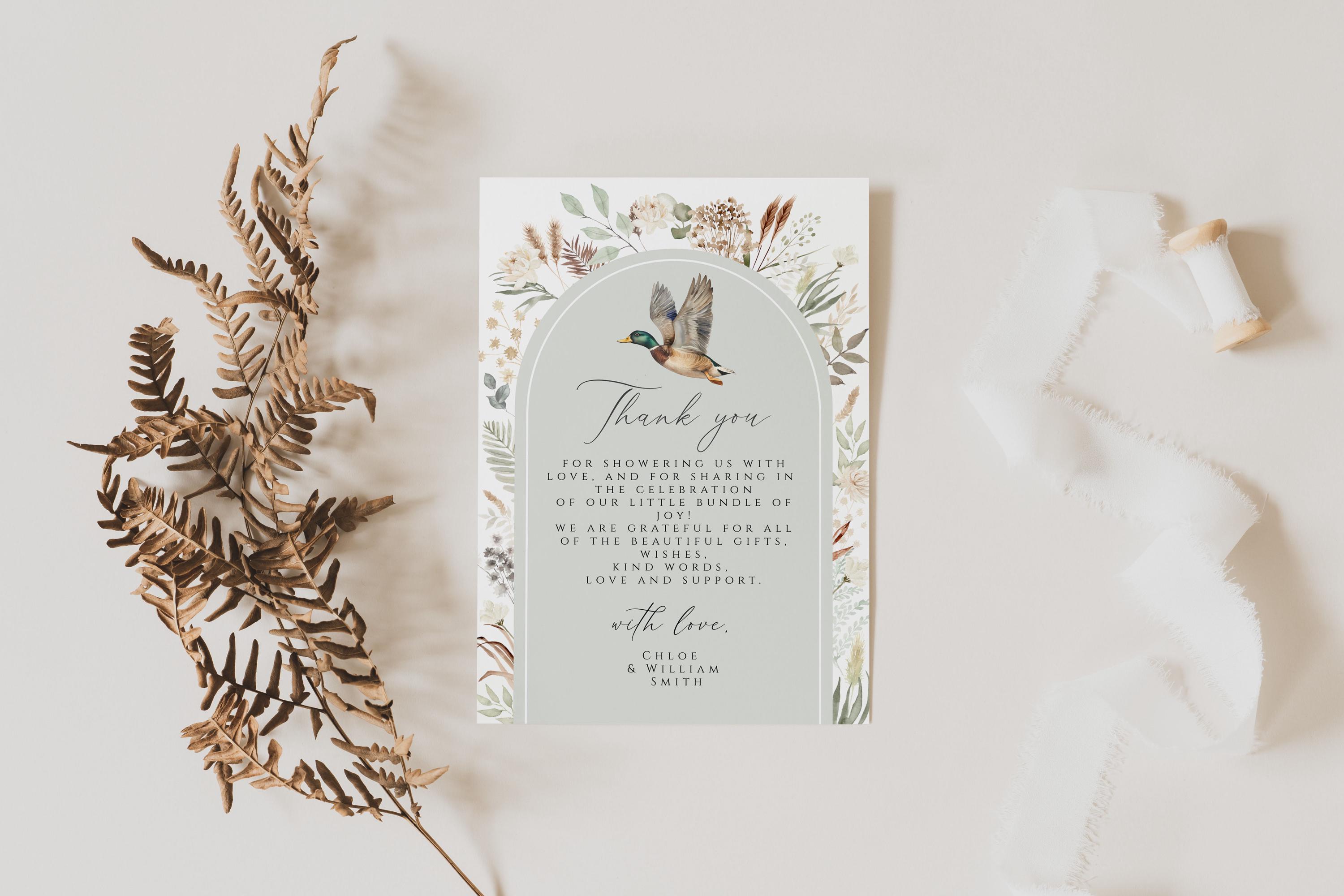 Mallard Duck Baby Shower Welcome Sign, Duck Hunting Arch Welcome Sign ...
